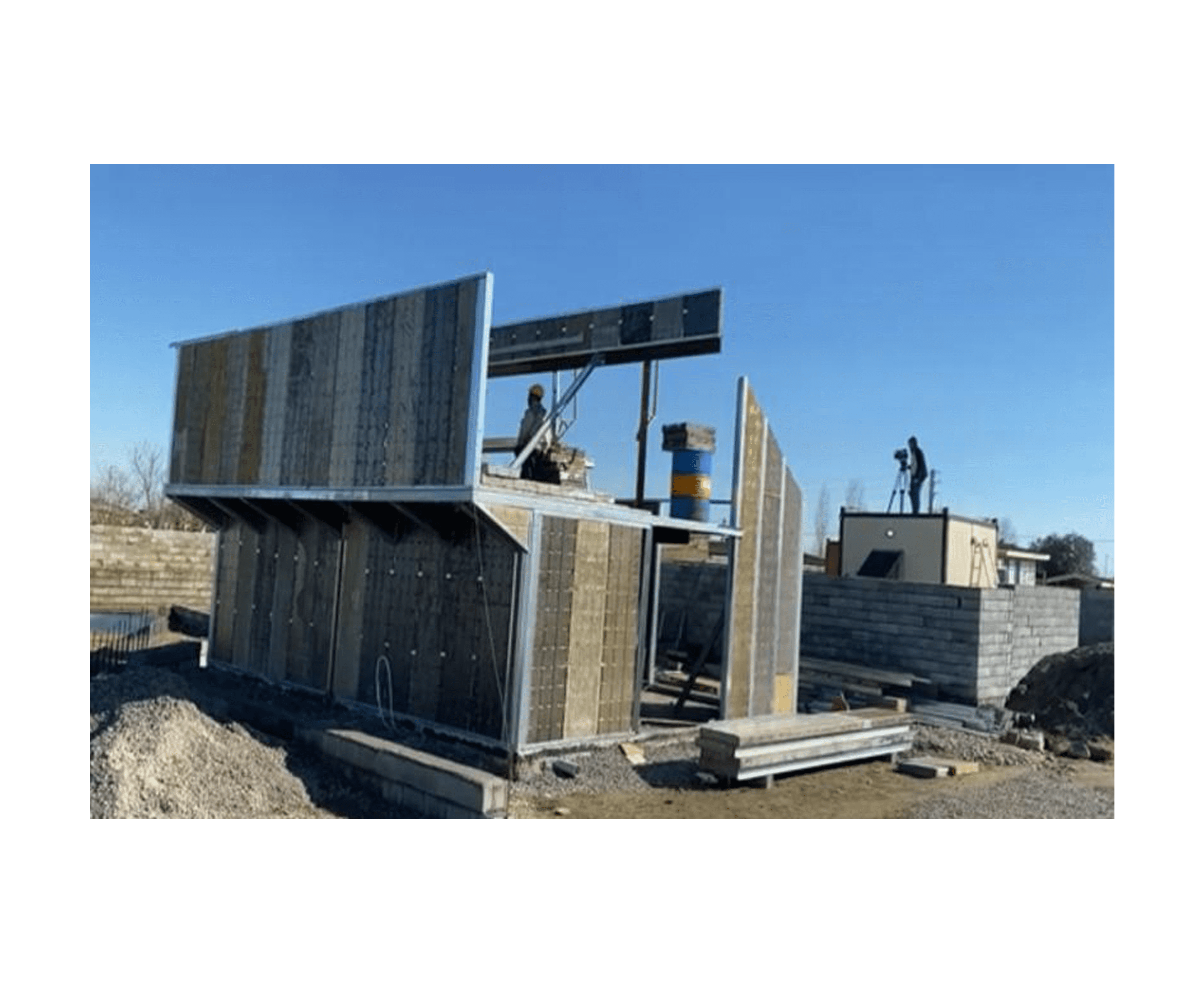 سیستم‌های ساختمانی پیش‌ساخته LSP - گروه مقدم